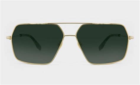 Mens Polarised Sunglasses Banton Frameworks Wire Sunglasses
