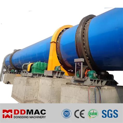Iso Ce Certificated Three Cylinder Bean Dregs Rotary Dryer Manufacturer Bean Pulp Sugar Beet