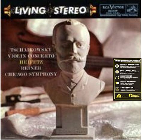 Heifetz Tchaikovsky Violin Concerto Fg High End