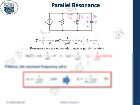 SOLUTION Circuits Ii Resonance Circuits Studypool