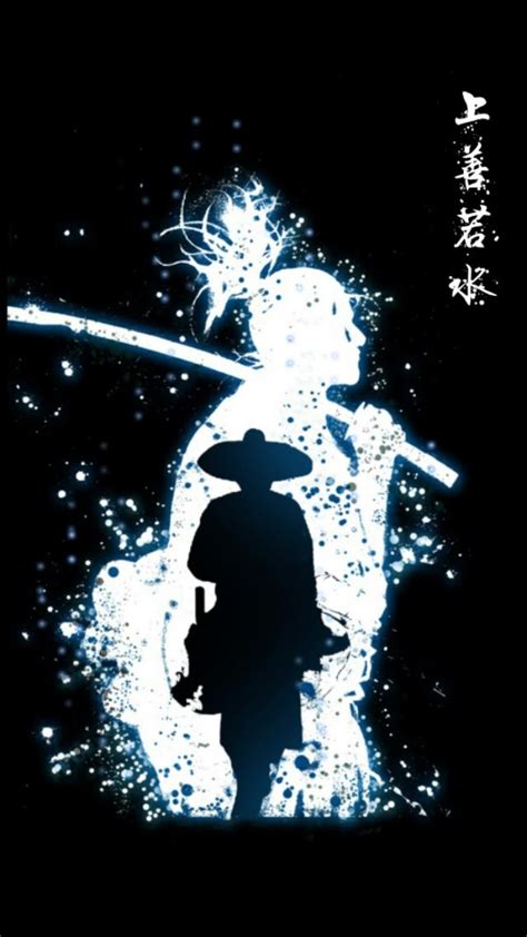 手机壁纸 寒江孤影江湖故人相逢何必曾相识