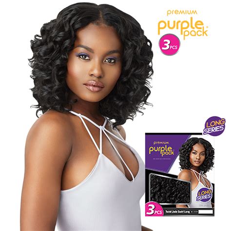 Outre Purple Pack Long 3pcs Twist Jade Swirl Long Beauty Collection
