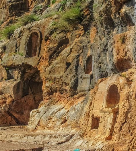 Gates Of Hell At Caesarea Philippi At Camille Martinez Blog