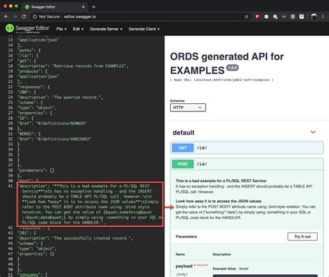 How To Customize Openapi Doc For Oracle Rest Apis