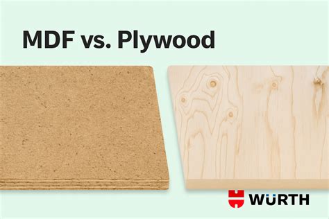 Mdf Vs Plywood Cabinets 2026 Builders Guide Wurth Louis And Company
