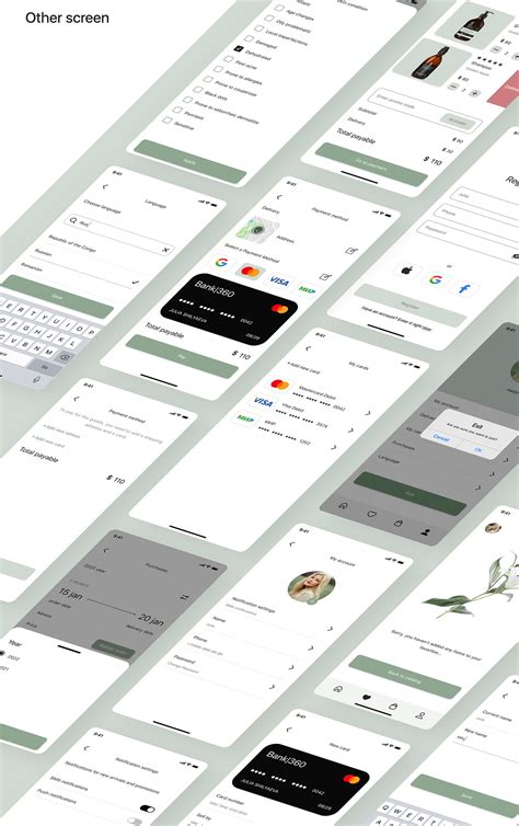 Mobile Application Of Natural Cosmetics On Behance