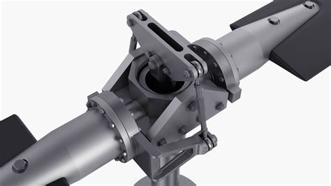 Helicopter Rotor System V 1 3d Model By Zurel