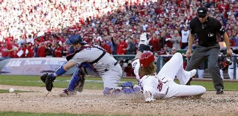 Nationals Beats Dodgers To Even Nlds