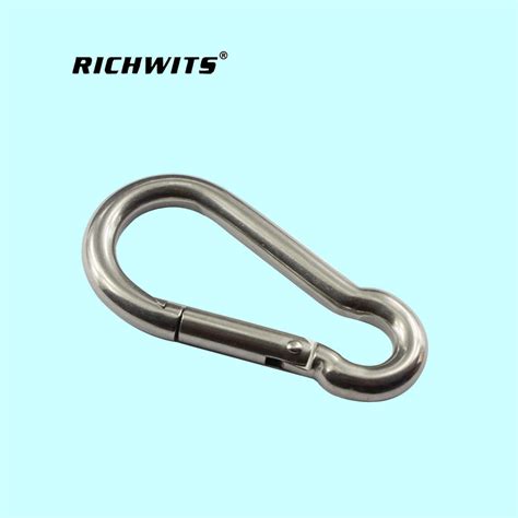 智博金属 Richwits 不锈钢弹簧钩 登山扣 户外扣 链条扣 葫芦扣 阿里巴巴