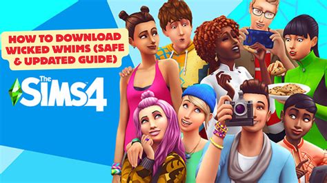 How To Download Wicked Whims Safe And Updated Guide