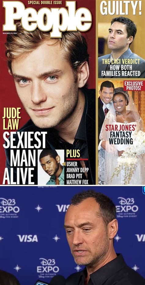 Heres How Peoples Sexiest Men Alive Looked When They Won Vs Now Plus