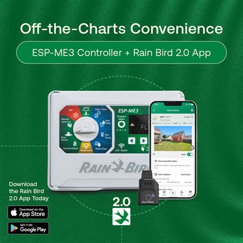 Control Your Esp Me3 With The Rain Bird 20 App Rain Bird Corporation