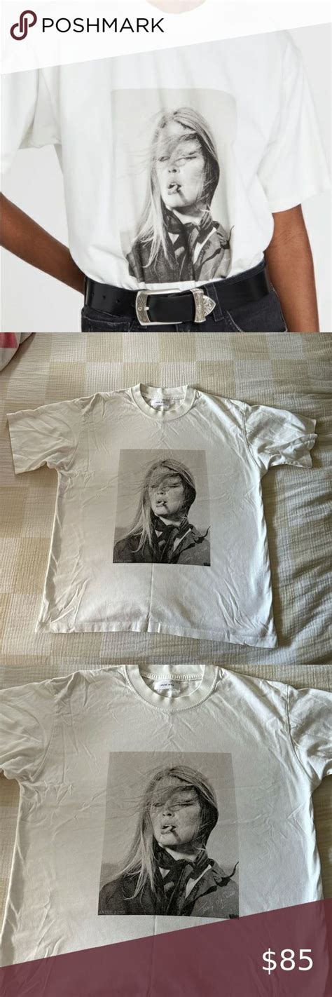 Anine Bing Brigitte Bardot T Shirt Anine Bing Brigitte Bardot Plus Fashion Fashion Tips