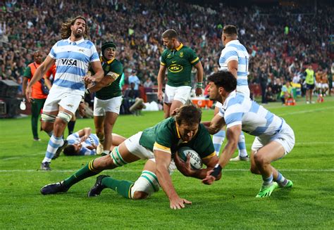 South Africa Vs Argentina Live Rugby Championship