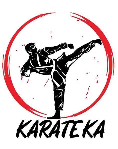 Karate Symbol Vector
