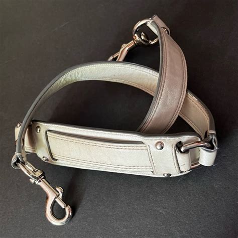 Coach Bags Coach Beige Leather Replacement Shoulder Strap Poshmark