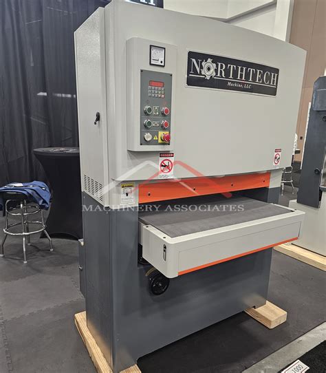 Northtech Nt 900c 36 Wide Belt Sander