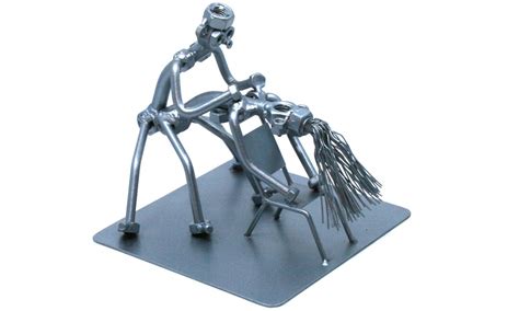 Sex Ed Teacher T Handmade Scrap Metal Art Sex Instructor Nuts And