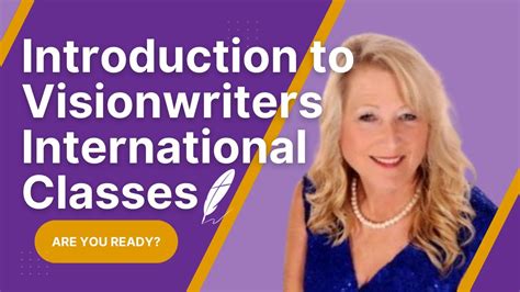 Introduction To Visionwriters International With Vi Spiritual Advisor