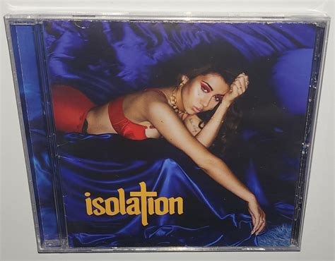 Kali Uchis Isolation 2018 Cd Urban World Australia