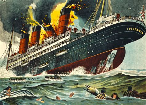 Erik Larsons ‘dead Wake About The Lusitania The New York Times