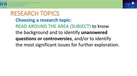 2 Lecture 2 Formulation Of A Research Problem Ppt Free Download