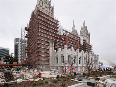 When A Building Magazine Talks About The Salt Lake Temple Add Faith
