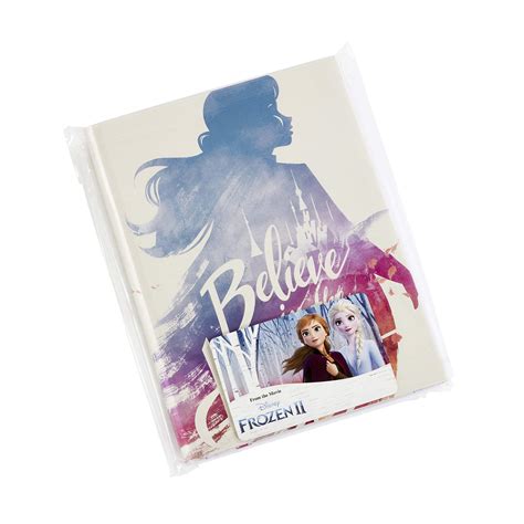 Frozen 2 Notebook Believe In The Journey Uk Stationery And Office Supplies