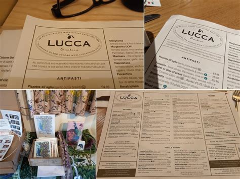 Lucca Manningtree Essex Co11 1ah Menu Reviews 169 Photos 21 Restaurantji