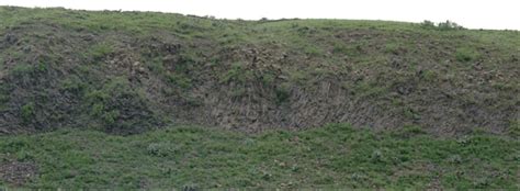 5 Aphanetic Tertiary Basalt Exposure With Weakly Developed Columnar