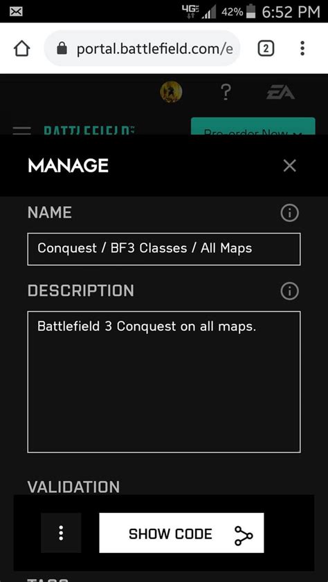 Trying To Get Interest In A Full Rotation Of All Maps With Bf3 Classes