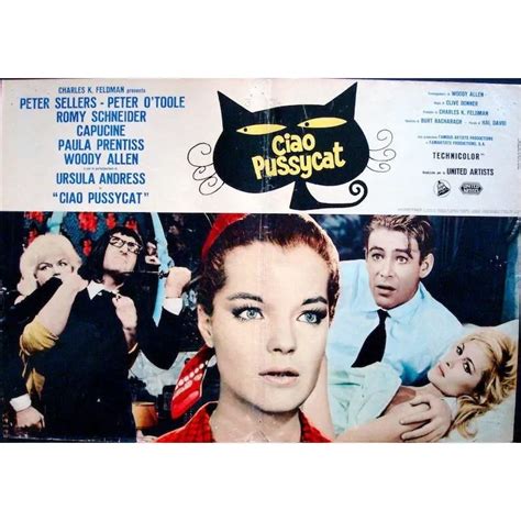 Whats New Pussycat Italian Fotobusta Movie Poster Set Illustraction
