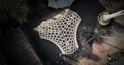 Asymptotic Geodesic Timber Vault Professorship Of Structural Design