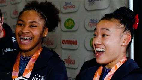 Leanne Wong Skye Blakely Lexi Zeiss Usa Team Final Interview