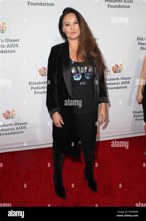 Cuver City California Usa 27th Oct 2018 Tia Carrere During