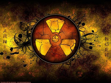 Radioactive Symbol Wallpapers Wallpaper Cave