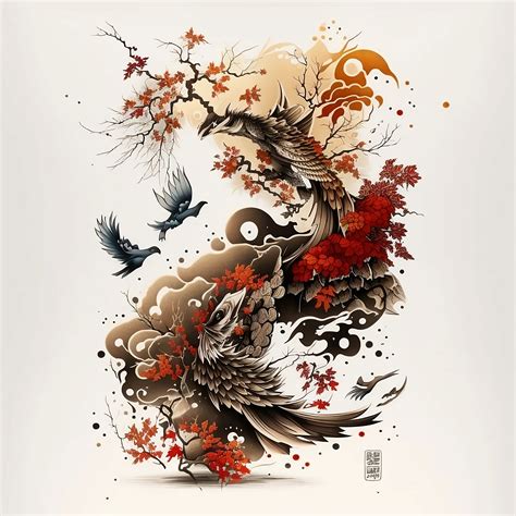 Yakuza Warrior Tattoos