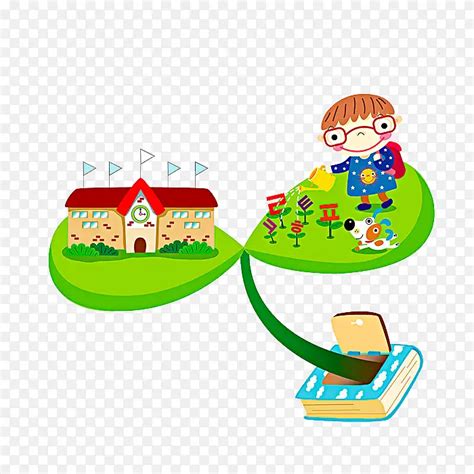 卡通儿童小孩教育png图片素材下载图片编号10093732 Png素材网