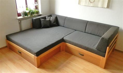 Sofa Mit Viel Stauraum Homify Sofa Design Couch Selber Bauen Sofa Selber Bauen