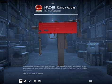 Cs2 Skin Families Candy Apple