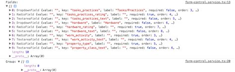 Angularjs Ionic Framework Foreach On Array Of Class Instances