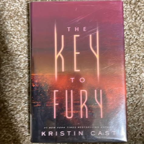 The Key To Fury By Kristin Cast