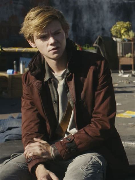 The Maze Runner Thomas Brodie Sangster