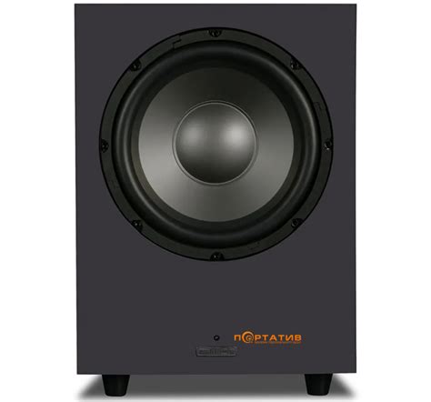 Сабвуфер Mission LX-10 SUB MK II Lux Black купити в Києві, Україні ...