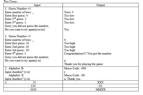 solved 1 write a guessing game where the user has to guess