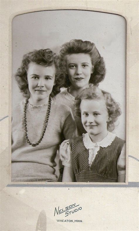 Beverly Mom Aunt Lorraine And Aunt Nira The Larson Sisters
