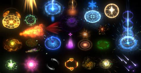 rpg gamevfx collection vol 3 vfx particles unity asset store