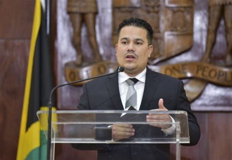 Stricter Environmental Regulations On The Horizon Affirms Minister Samuda Cnw Network
