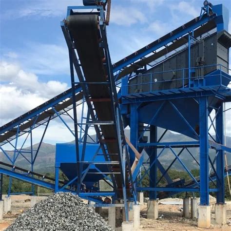 Separator Wet Fine Material Sieve Mining Screening Equipment Factory