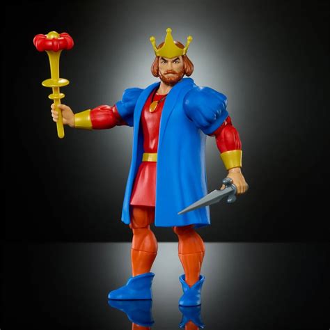 Motu Origins King Randor 55 Inch Cartoon Retro Card Jays Toys And Games